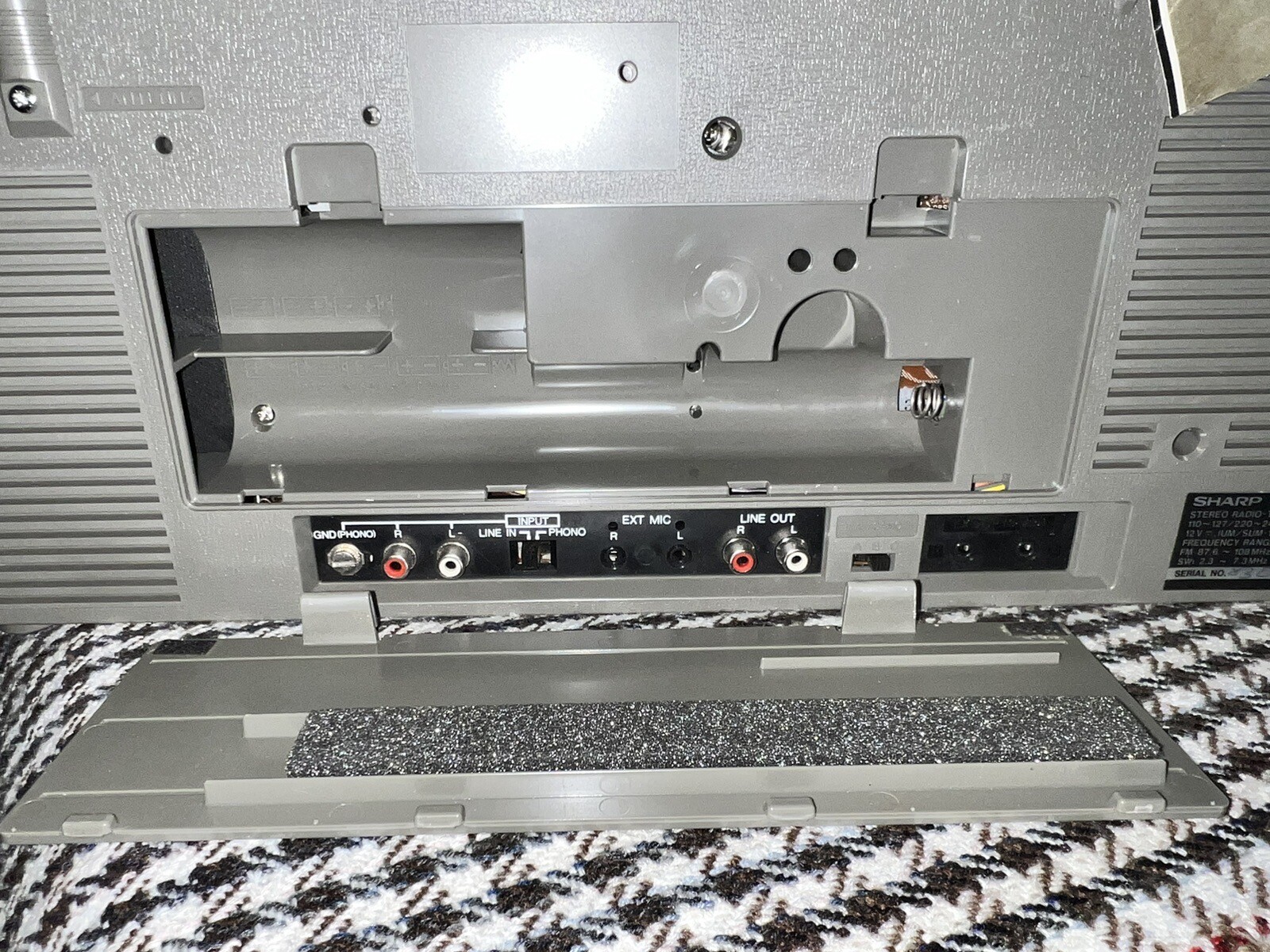 Neuwertiges Sharp Kassettenrecorder Aus den 80 Jahren | eBay.de