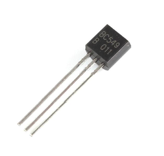100pcs BC549 BC549B NPN Transistor 0.1A 30V Low Noise Amplifier NEW | eBay