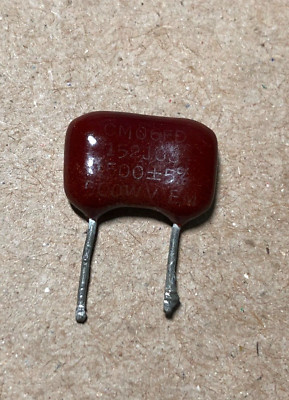 1 EL-MENCO Dipped Silver Mica Capacitor 1500 pF 500V 5%, CM06FD152JO3 ...