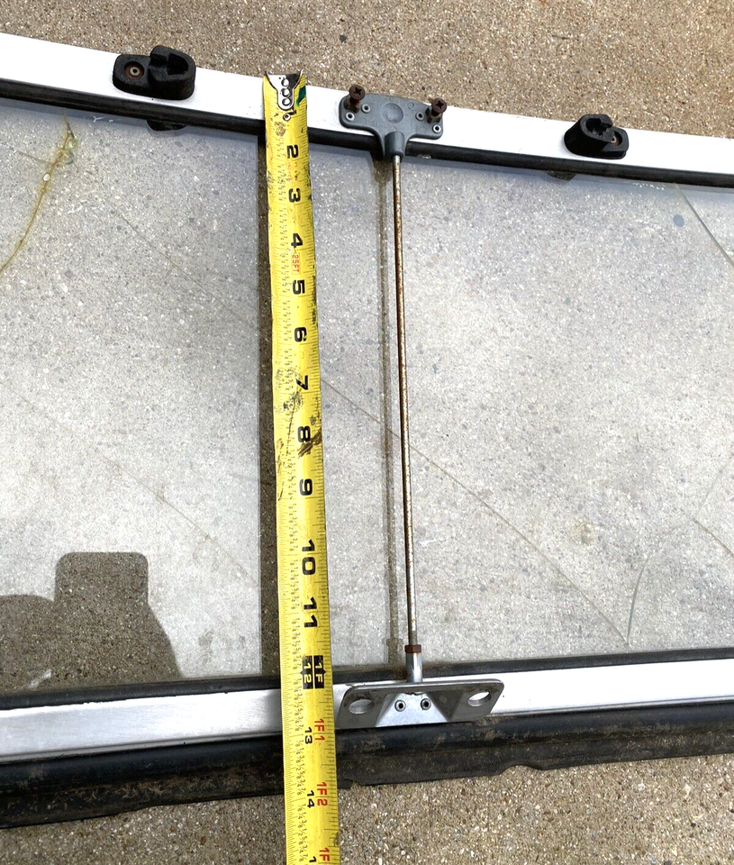 ORIGINAL MG MIDGET WINDSHIELD,FRAME,WINDSCREEN,BRACE | eBay