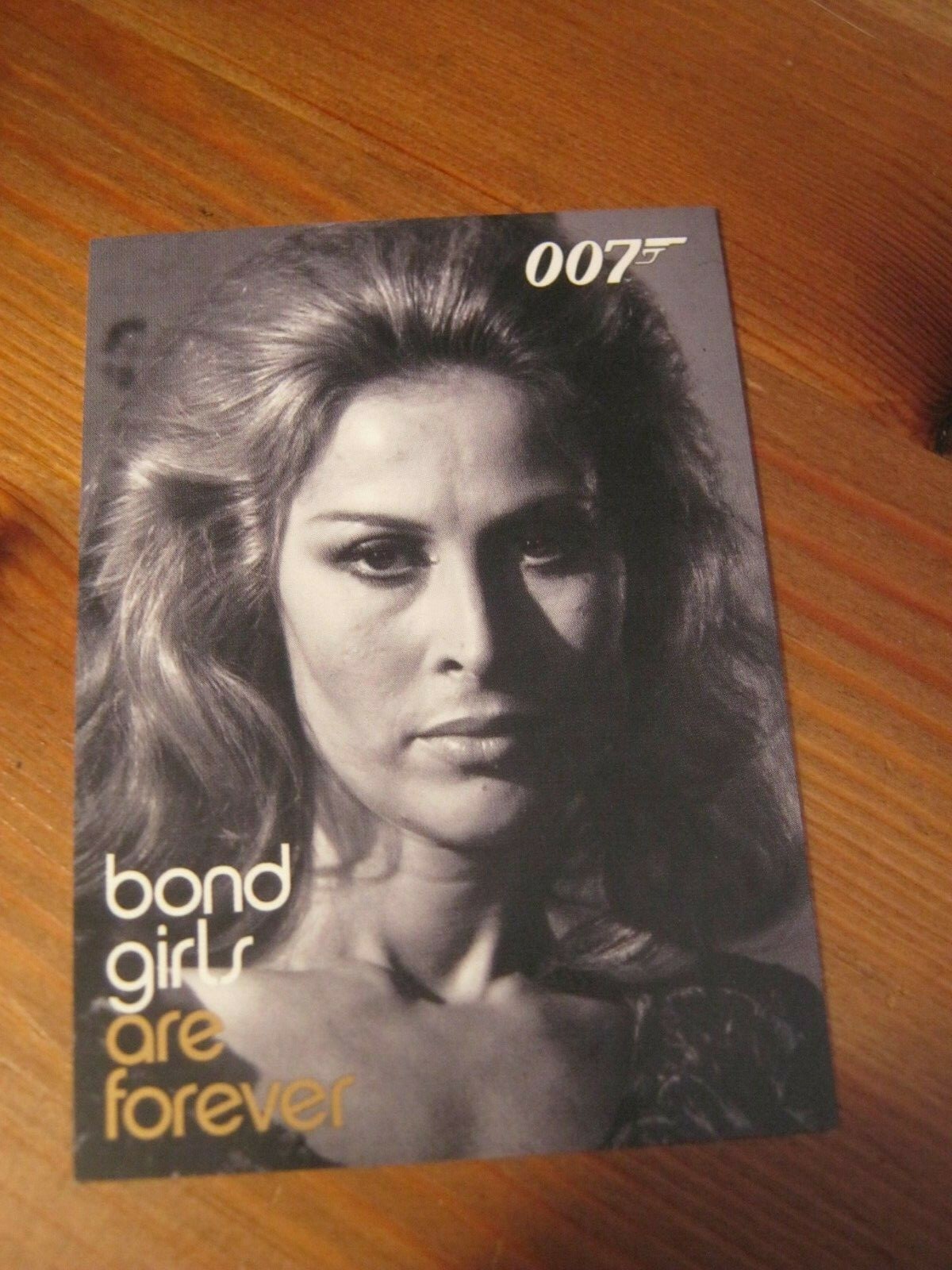 James Bond In Motion Girls Forever #BG 58 Olga Bisera The Spy Who Loved ...