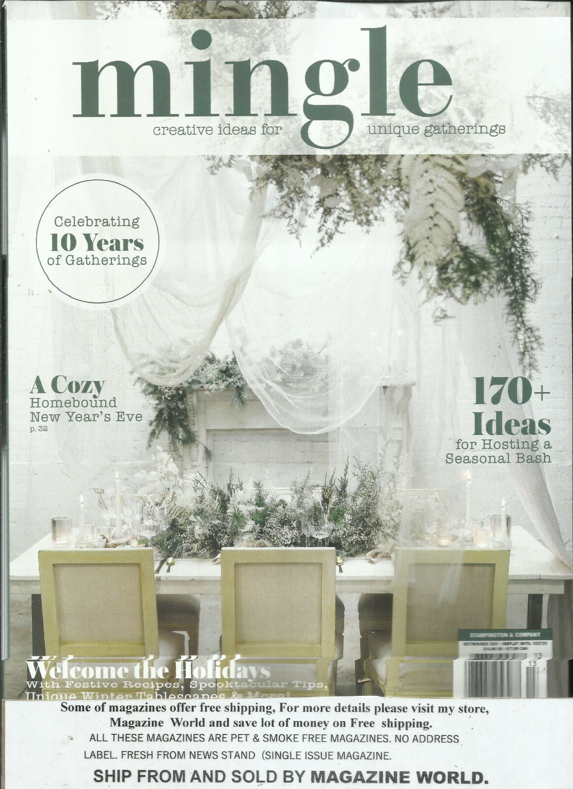 Mingle Magazine, Creative Ideas for Unique Gatherings October ...