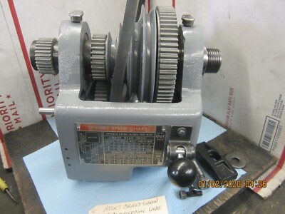 Lathe - Atlas Craftsman 12 Commercial Lathe