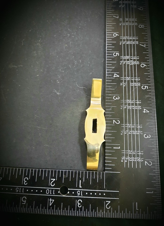 6 Set Of Brass Finger Guard and Pommel for custom knife making - Bowie ...