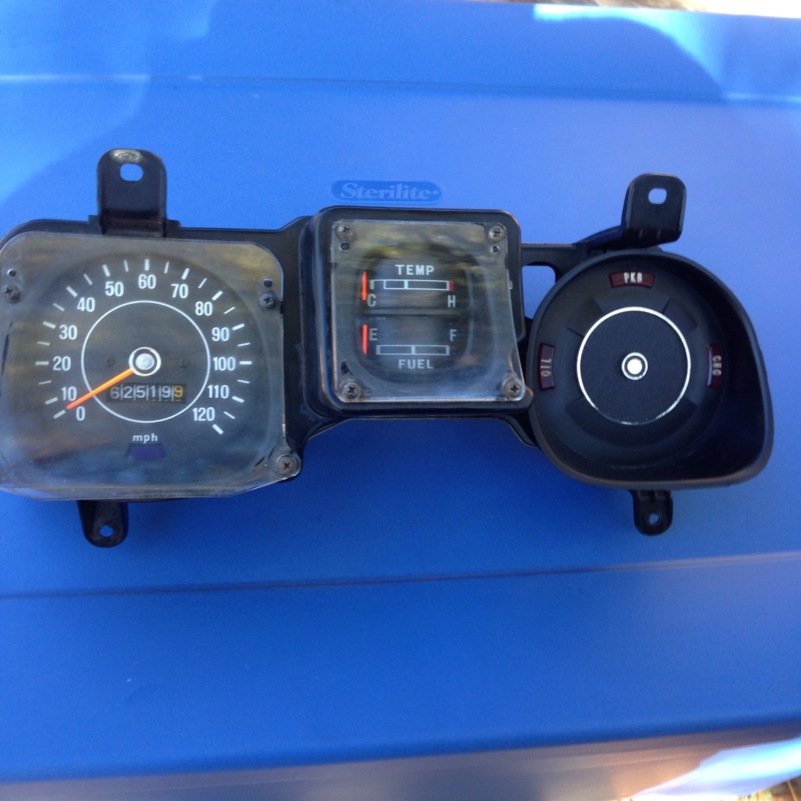 Datsun 510 70-73 OEM Vintage Instrument Cluster Complete (Nice) | eBay