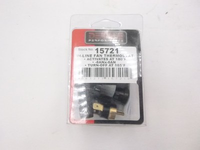 Derale 180 Degrees In Line Thermostatic Fan Switch 15721 | eBay
