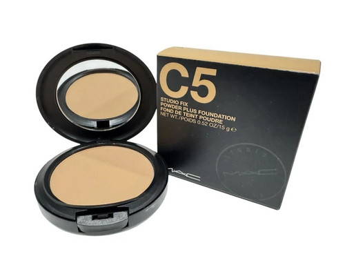 MAC STUDIO FIX POWDER PLUS FOUNDATION C5 0.52oz / 15g | eBay.de