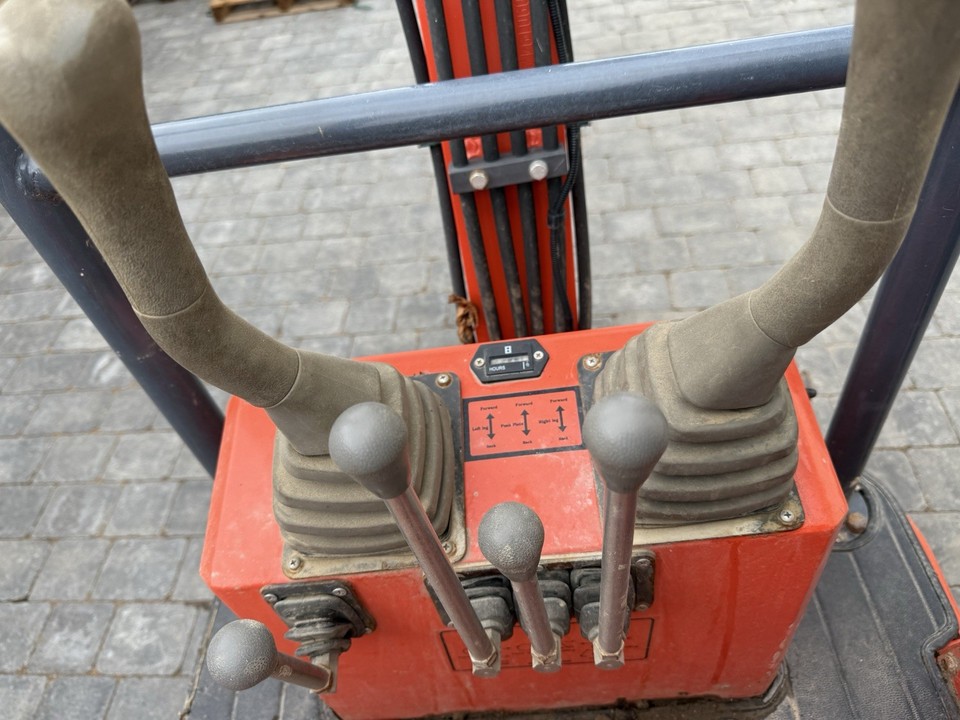 Mini Digger XN108 Crawler 2023 Model 1 Ton ; With Spade And Dual ...