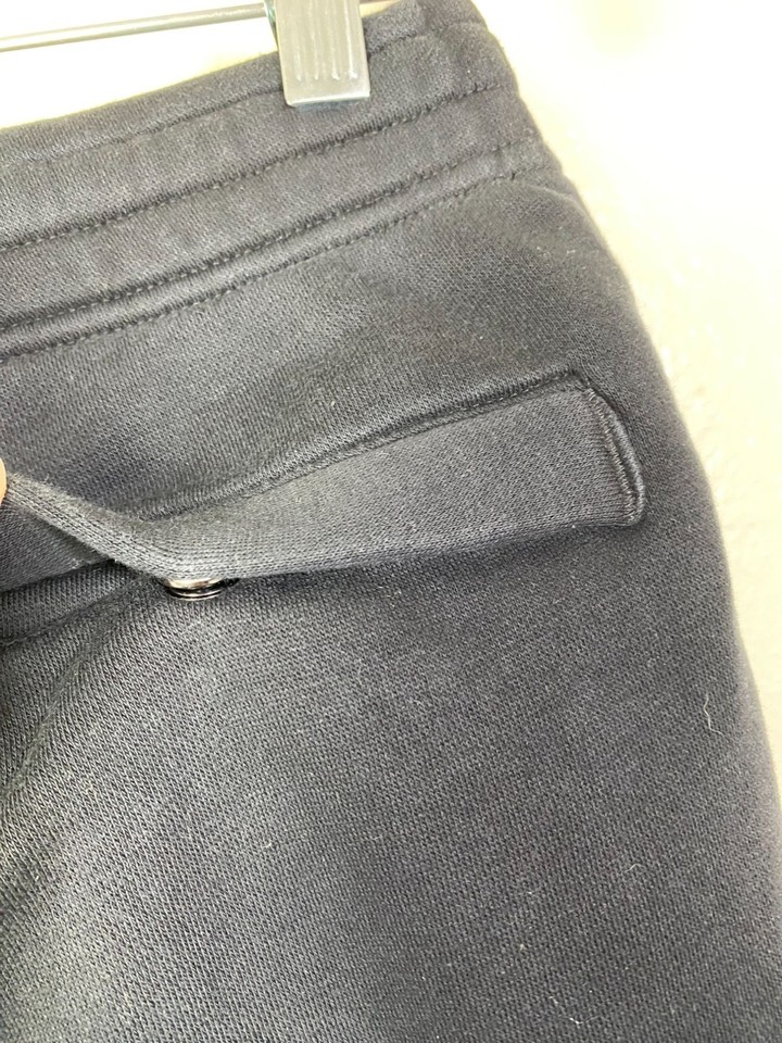 Nike Mens Black Sportswear Club Fleece Jogger Pants Sweatpants Size ...