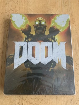 Doom Xbox One Steelbook Edition Brand New & Sealed SEE PICS 2016 | eBay UK
