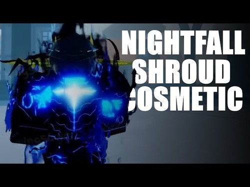 GPO Nightfall Shroud Cosmetic (Grand Piece Online) | eBay