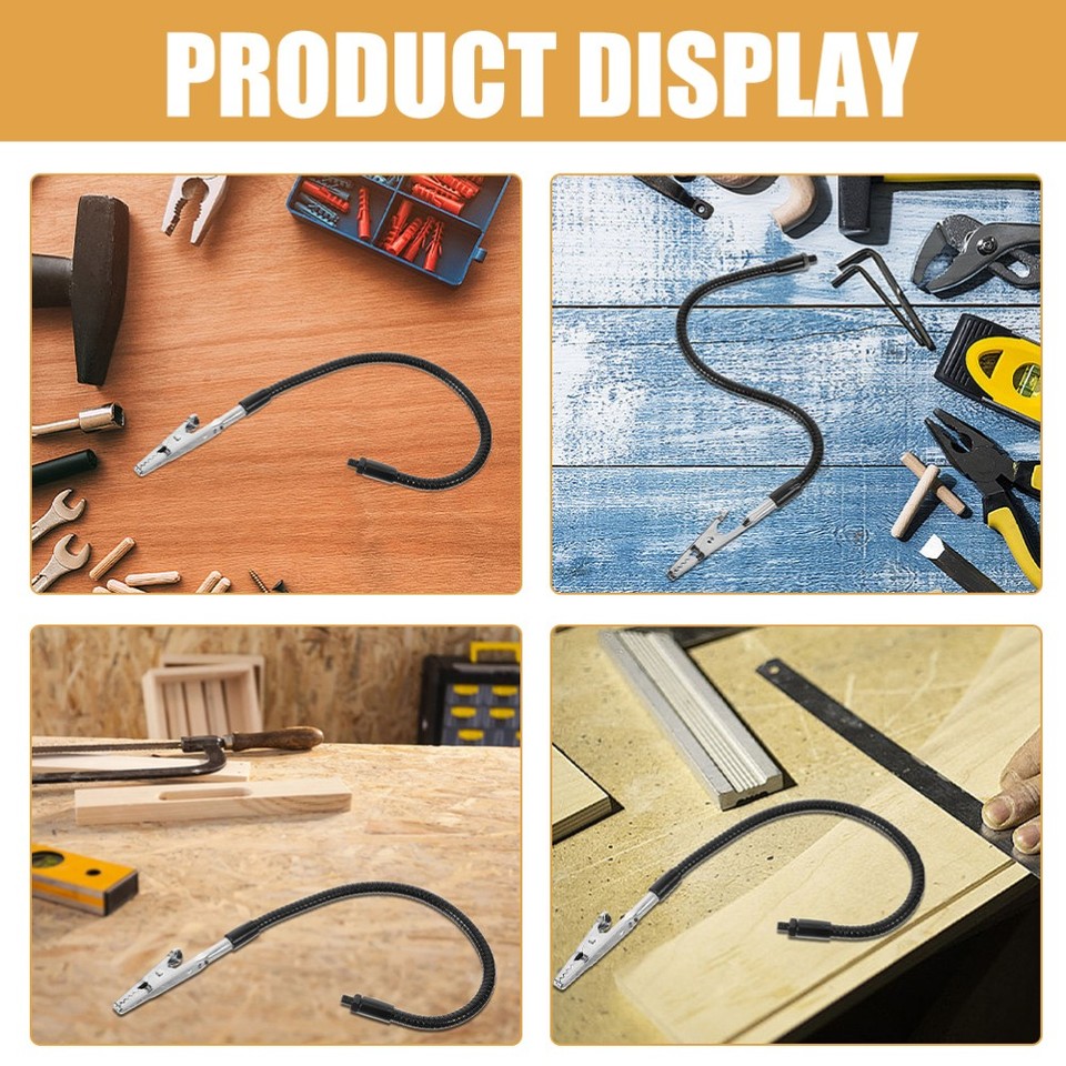 2Pcs Helping Hands Soldering Stand with Gooseneck for Workshop Use ...