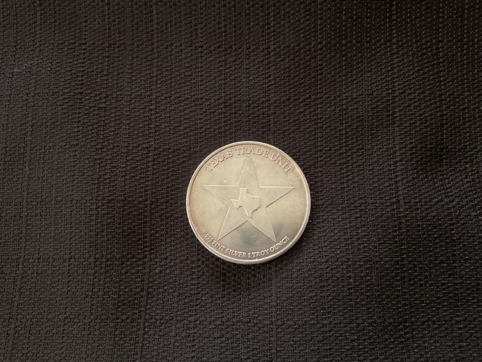 Rare Limited Edition Fort Isabel South Padre Island Texas Silver Troy ...