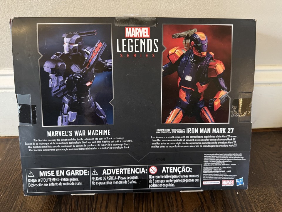 Marvel Legends Civil War CAPTAIN AMERICA War Machine AVENGERS Iron Man ...