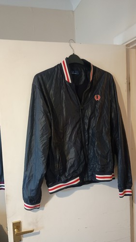 Skinhead Mod Fred Perry Monkey Jacket Size Large /medium | eBay