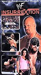 WWF - Insurrextion 2001 (VHS, 2001) for sale online | eBay