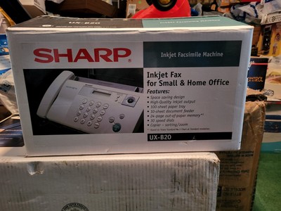 Fax Machines - Sharp New Fax Machine