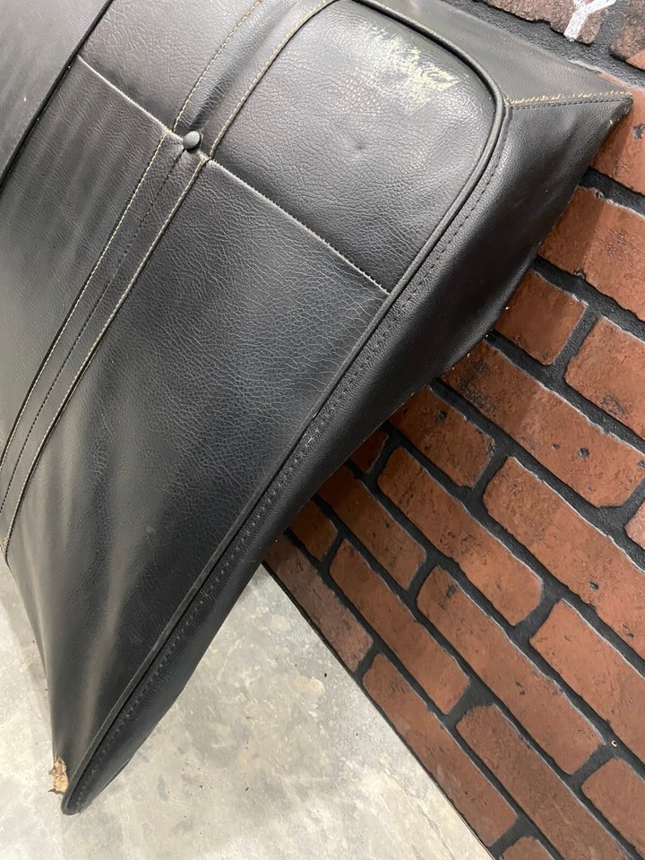Cuda Challenger Upper Rear Seat Back for Mini Tubs Dodge Plymouth E ...