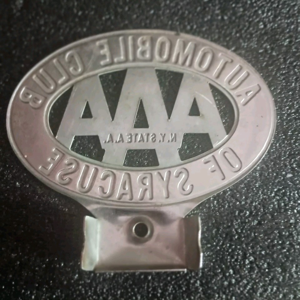 Vintage AAA Badges 3 Items | eBay