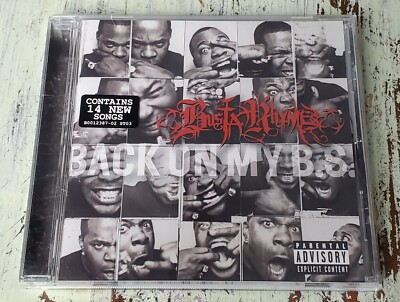 NM Busta Rhymes – Back On My B.S. (2009) Universal Motown – B0012387-02 ...