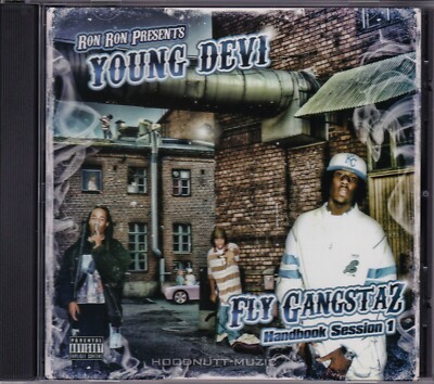 RON RON PRESENTS YOUNG DEVI - FLY GANGSTAZ RONDOE VERY RARE KC KANSAS ...