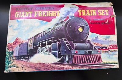 Vintage toy train set | eBay