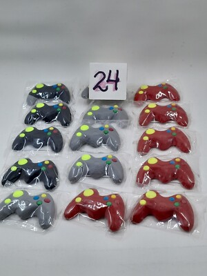 Lot Of 15 Grey/Red/Black Game Controller Eraser Raymond Geddes Novelty ...