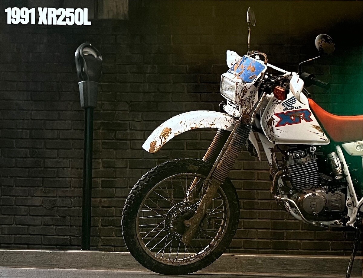 Xr250l Testing The Limits: Riding The 1994 Honda XR250L