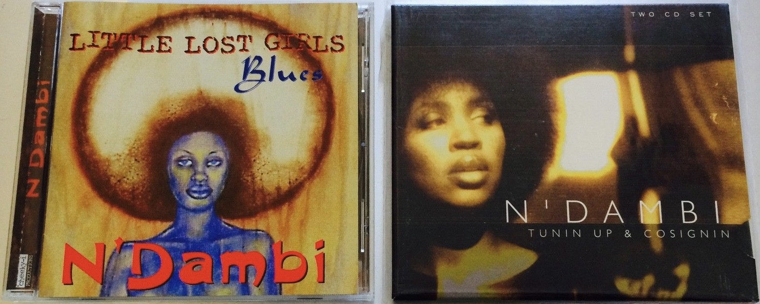 N' DAMBI Little Lost Blues - Tunin Up & Cosignin RARE 1998 US 3x CD LOT Neo Soul | eBay