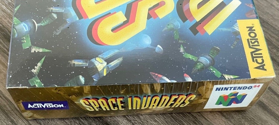 Space Invaders 64