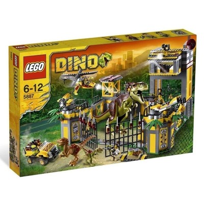 LEGO Dino 5887: Dino Defense HQ | eBay