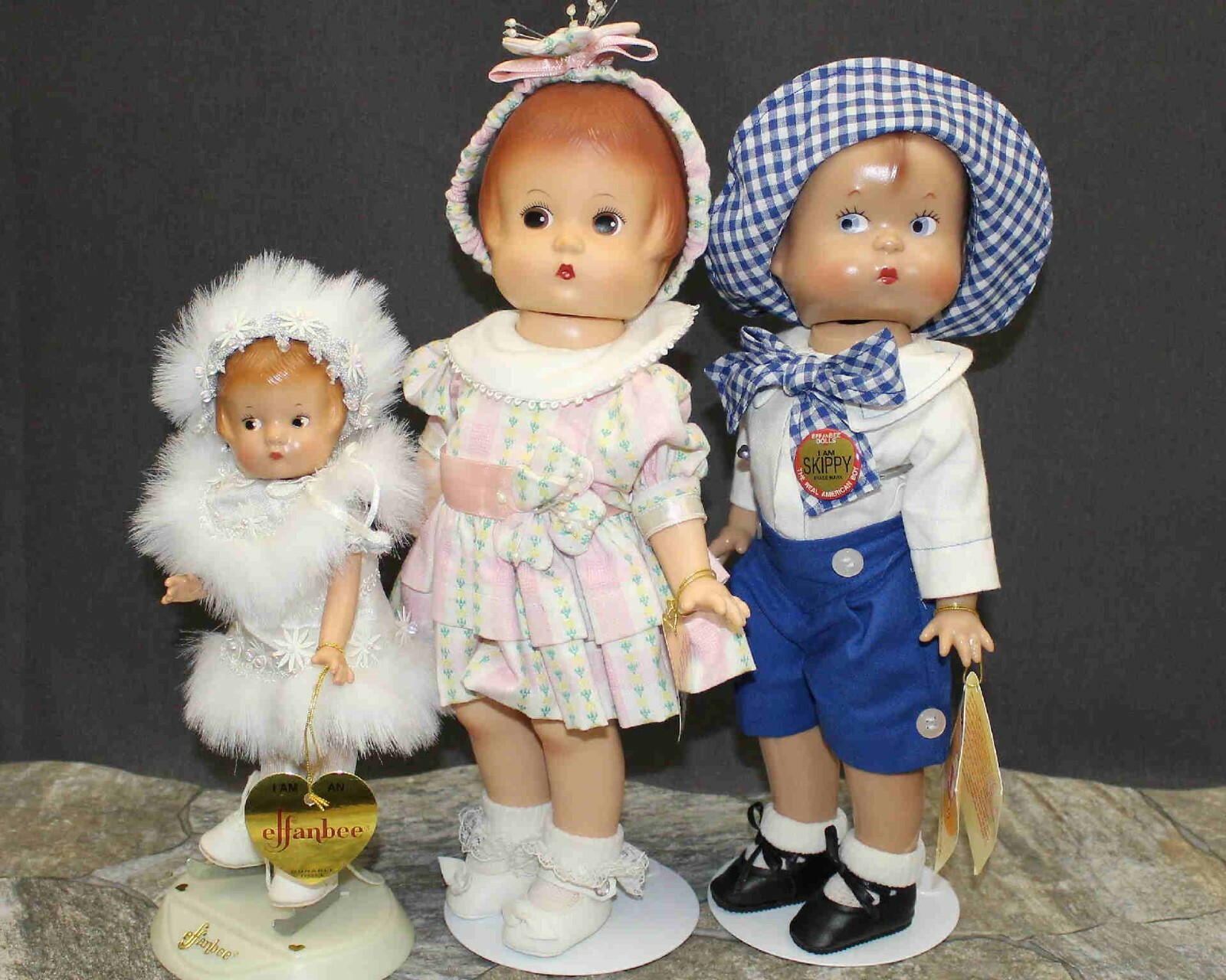 EFFANBEE - "SKIPPY & PATSY & PATSYETTE" FAMILY DOLLS | eBay