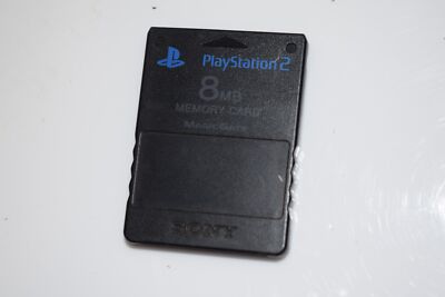 Sony Playstation2 8MB Memory Card N1158 (SFW21) | eBay