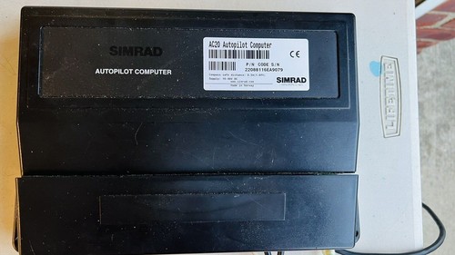 Simrad AC20 Autopilot Computer Junction Unit For AP16/AP25/AP26/AP27 ...