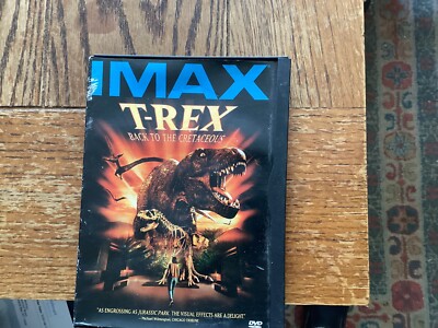 IMAX - T-Rex - Back to the Cretaceous (DVD, 2001) S1 794051800923| eBay