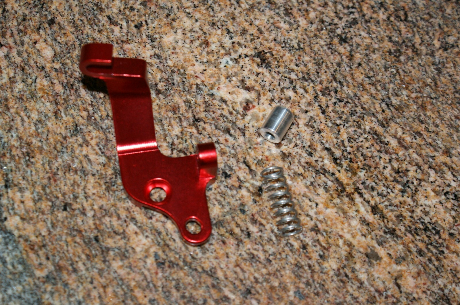 JR Junior dragster 33 Mikuni Throttle cable bracket with Throttle Stop ...