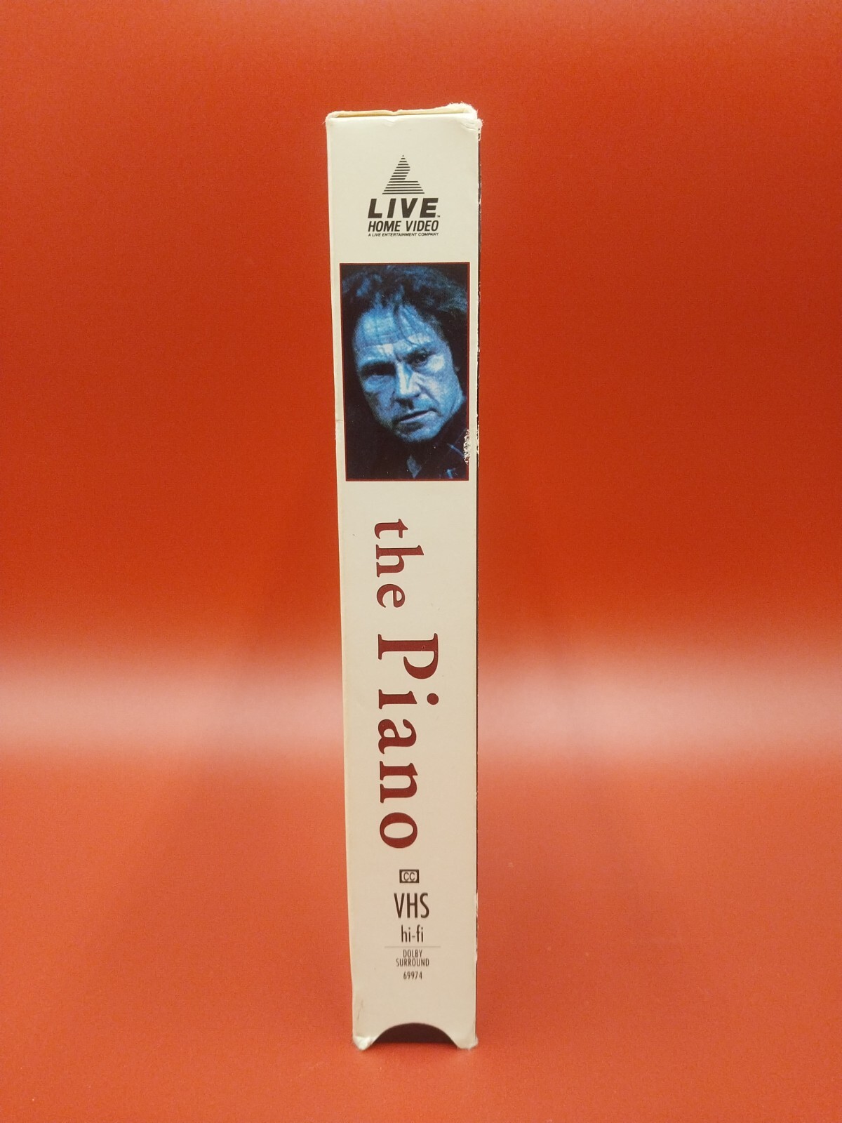 THE PIANO - VHS 1994, HOLLY HUNTER, HARVEY KEITEL, SAM NEILL ...