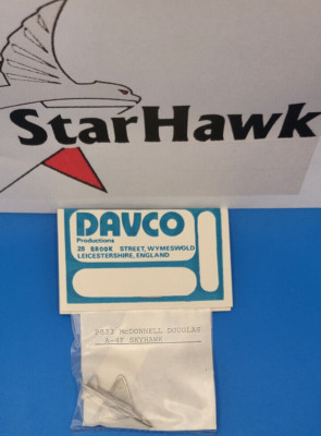 DAVCO Productions Miniatures - P833 McDonnell Douglas A-4F (NEW) 1 ...