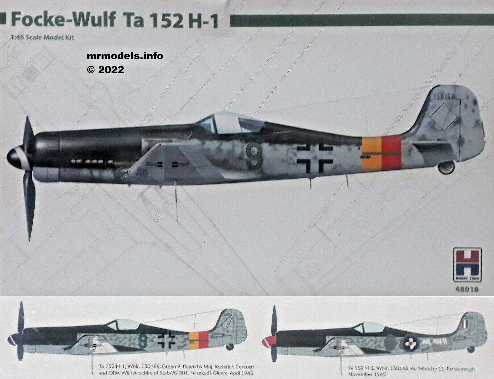 Hobby 2000 1/48 Aircraft Military New Plastic Model Kit 1 48 Mr Models ...