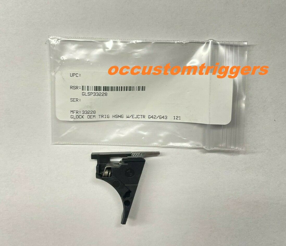 GENUINE GLOCK FACTORY OEM TRIGGER HOUSING G42 G43 G43X G48 42 43 48 | eBay