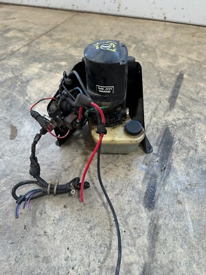 mercruiser marine FRESH WATER hydraulic trim outdrive lift pump | eBay