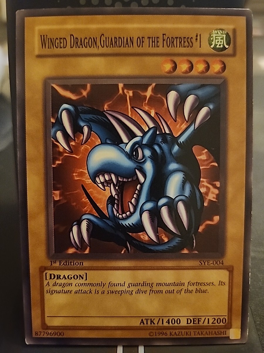 Winged Dragon Guardian Of The Fortress