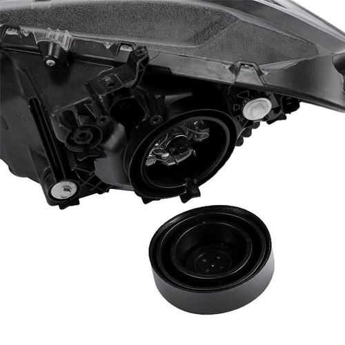 2pcs Car Headlight Universal Rubber Boots Waterproof Cover Dust Cap ...