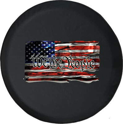 We The People American Flag Spare Tire Cover | eBay