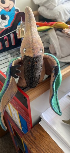 Ty Beanie Baby - SWOOP the Pterodactyl Dinosaur Stuffed Animal Toy | eBay