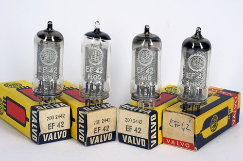 ONE EF42 VALVO NOS Tube Röhre Lampe TSF Valvola Valve 진공관 真空管 电子管 ...