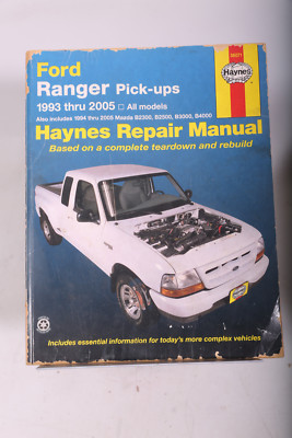 FORD RANGER Service Repair Shop Manual 2005 2004 2003 2002 2001 2000 | eBay