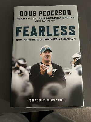 Fearless SIGNED NFL Doug Pederson 2018 HC Barnes & Noble Signed Edition ...