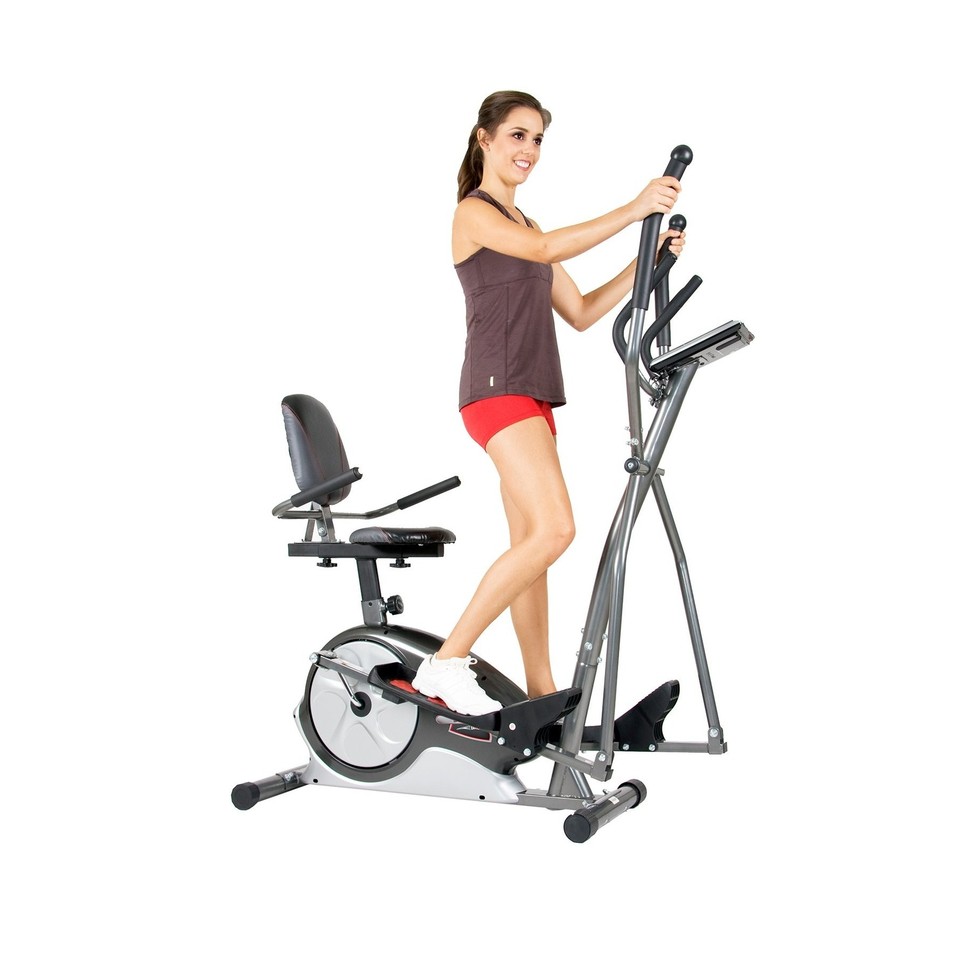 Body Champ 3-in-1 Trio-Trainer Workout Machine, BRT3858 878932006045 | eBay