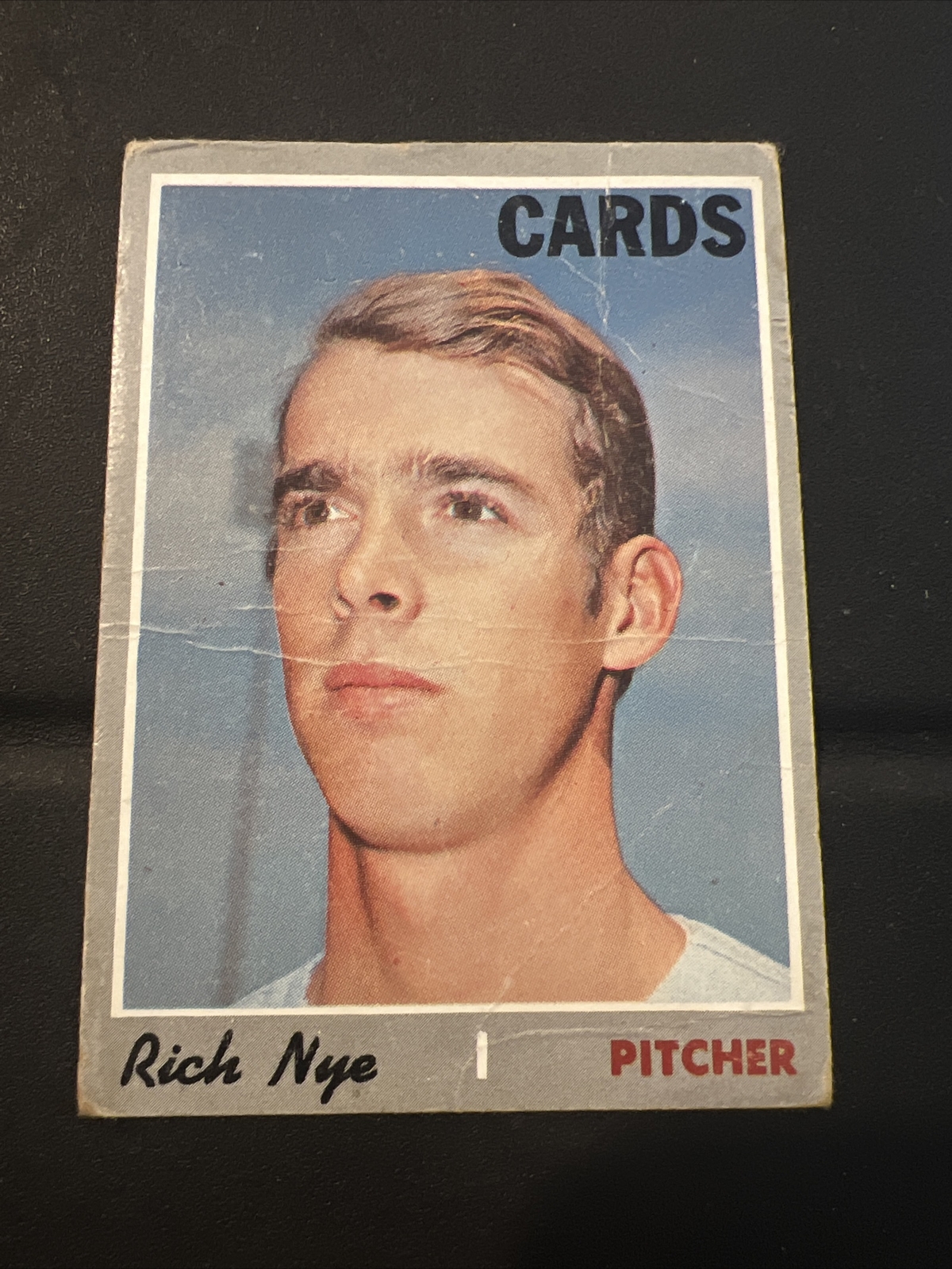 1970 Topps Baseball Card #139 Rick Nye - Low To Mid Grade - G/VG! | eBay